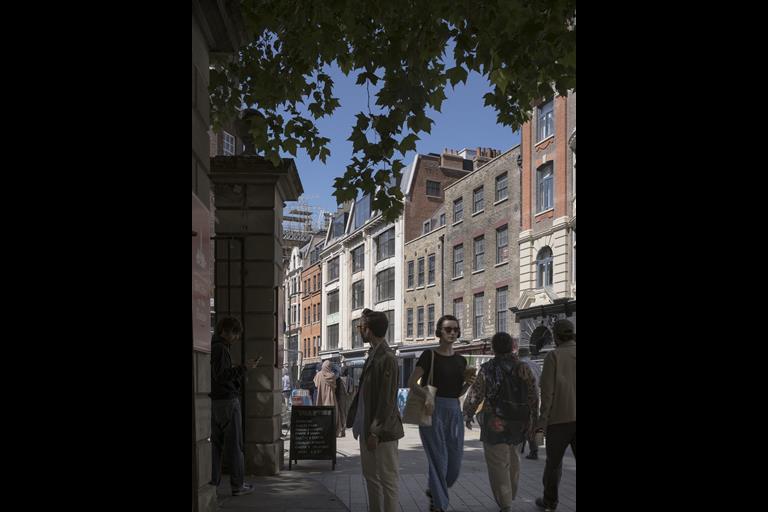 St Giles Circus by Orms and Ian Chalk Architects: the rebirth of Tin ...